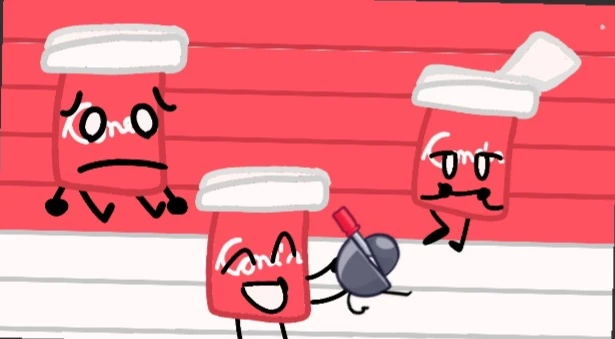 "-Well Happy Birthday to me."Canes Cup Animatic Battle Fan art | Fandom