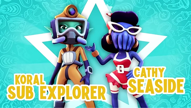 Subway surfers trailer font | Fandom