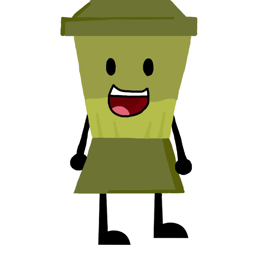 Another Polished Blendery because the feet on the last one were too big ...