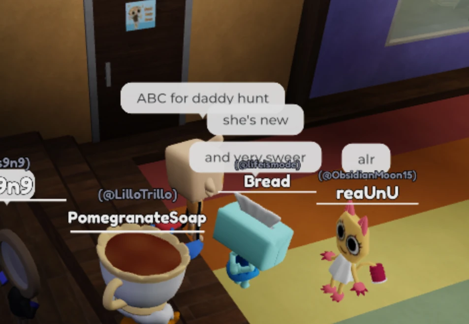 ABC for daddy hunt | Fandom