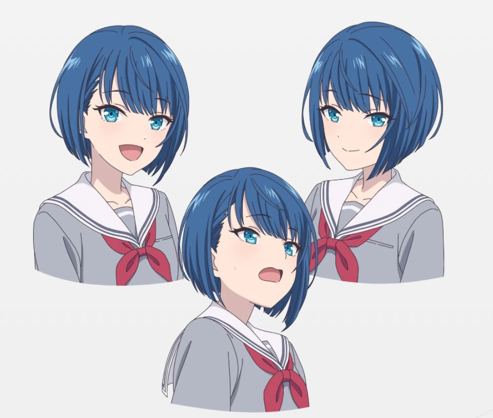 These are the most unserious expressions Ive seen for the proseka movie ...