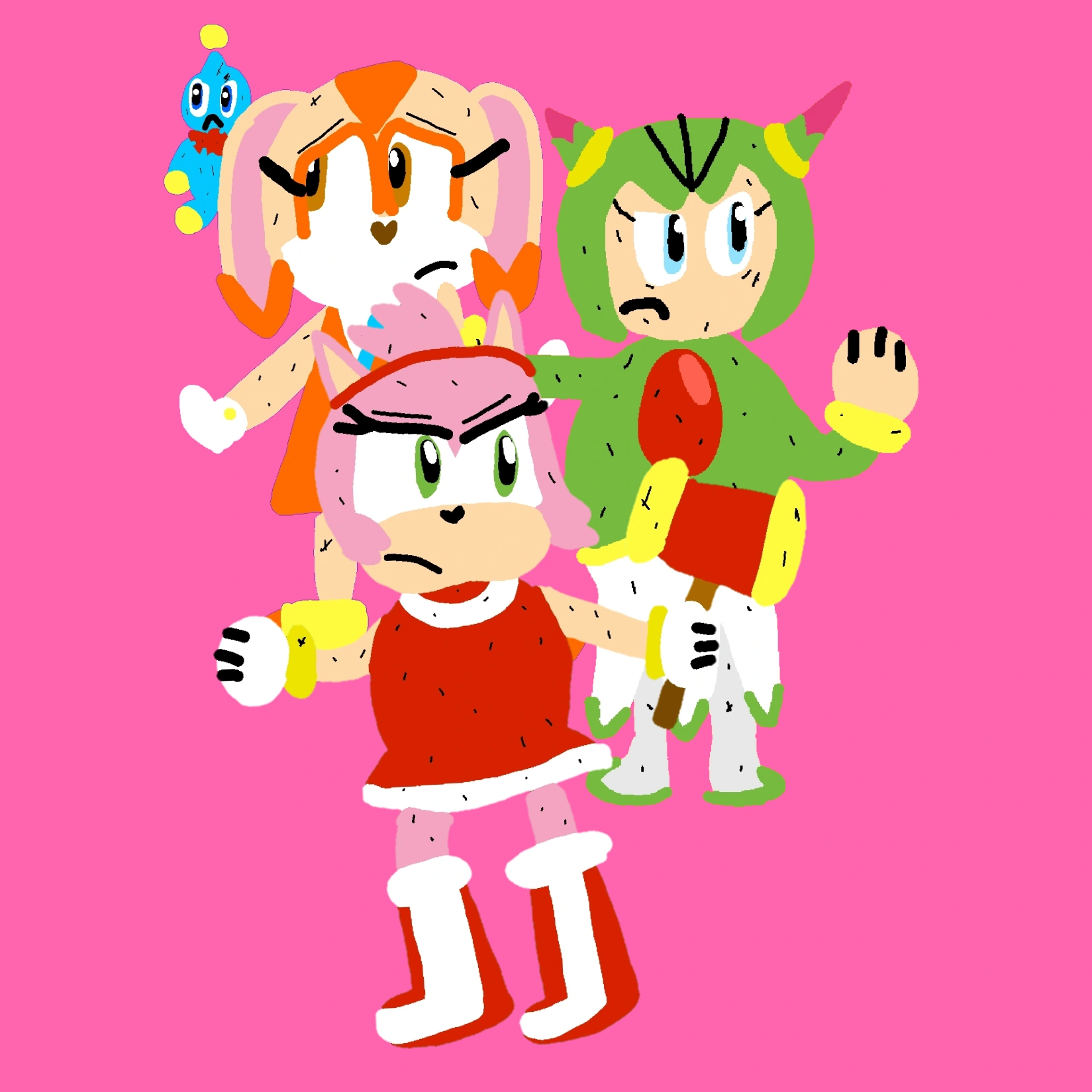 Team rose art I did | Fandom