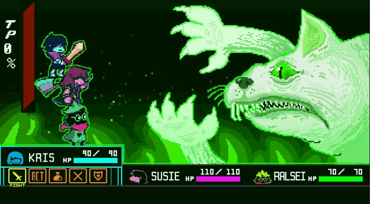 My cat as a Deltarune bossfight | Fandom