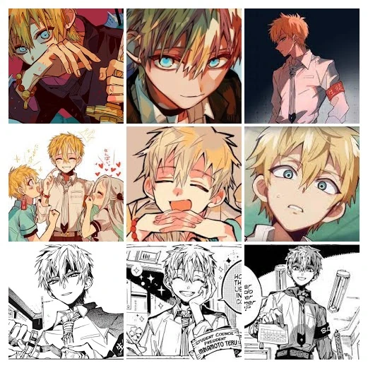 A Teru Minamoto senpai collage | Fandom