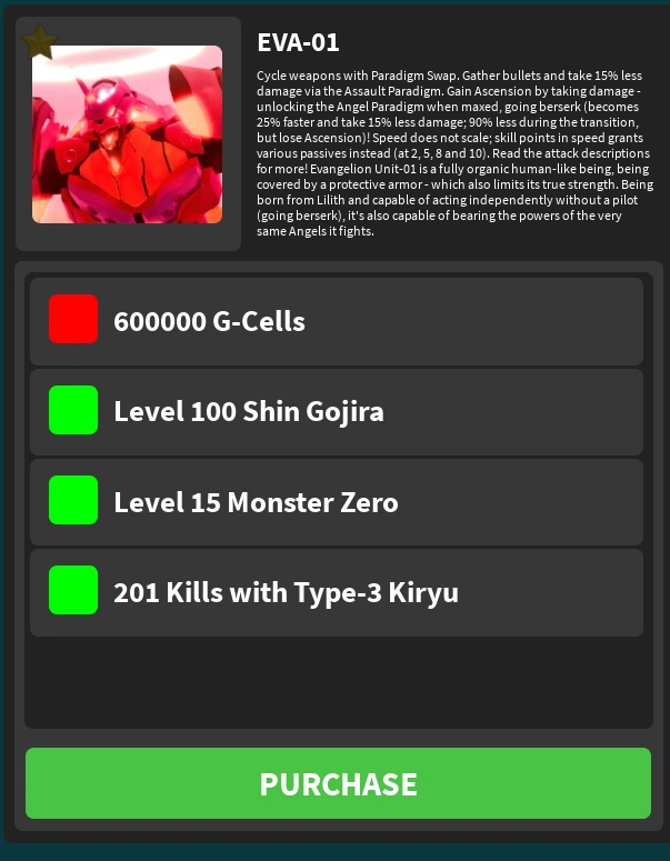 Eva-01 Progress | Fandom