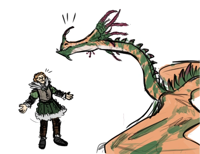 some thornridge art ?? | Fandom