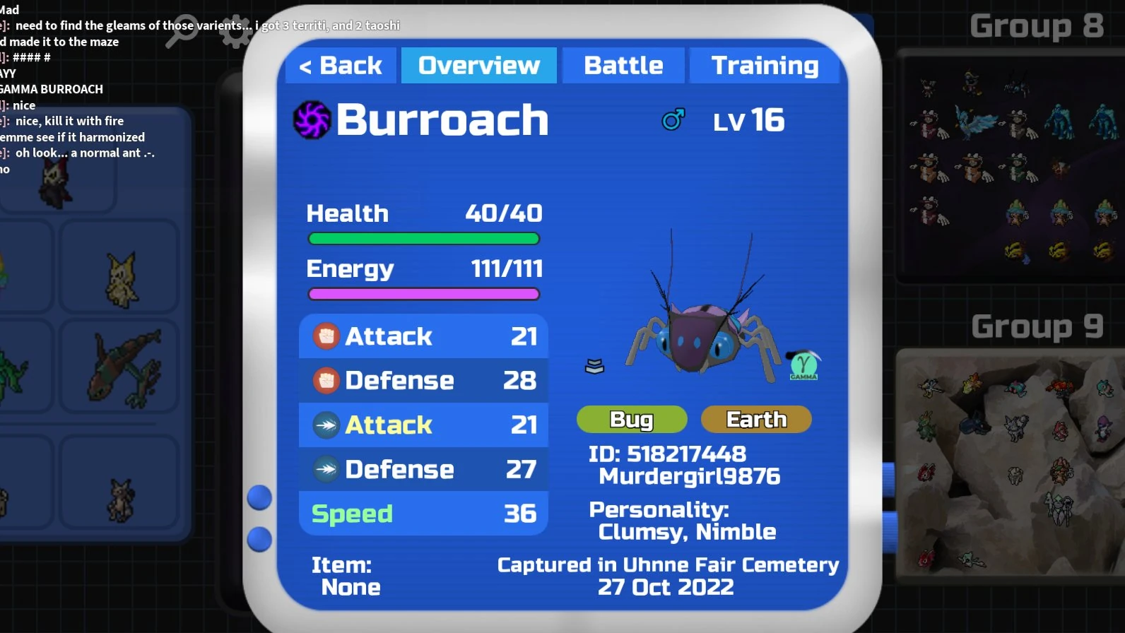 gammer burroach | Fandom