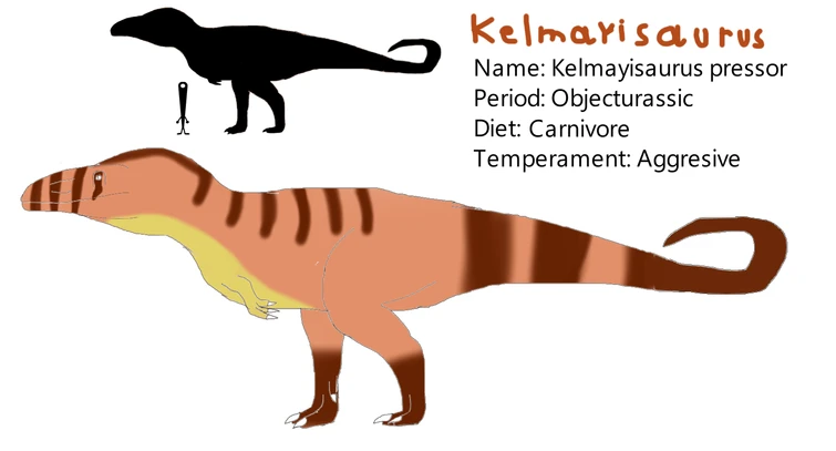 BFDI Kelmayisaurus concept | Fandom