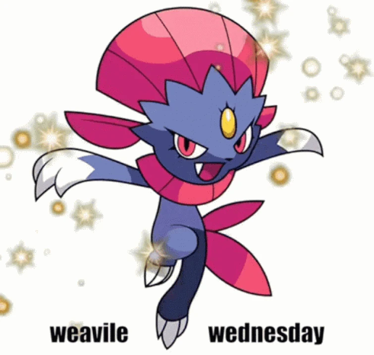 it's Weavile Wednesday | Fandom