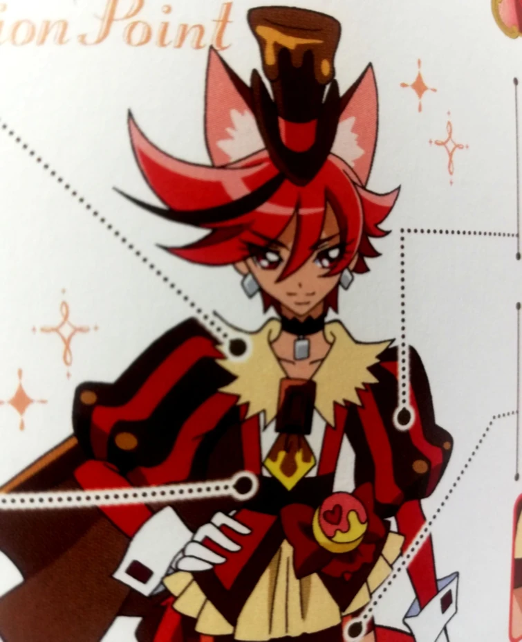 The information of Cure Chocolat/Akira Kenjou (on 20th Anniversary ...