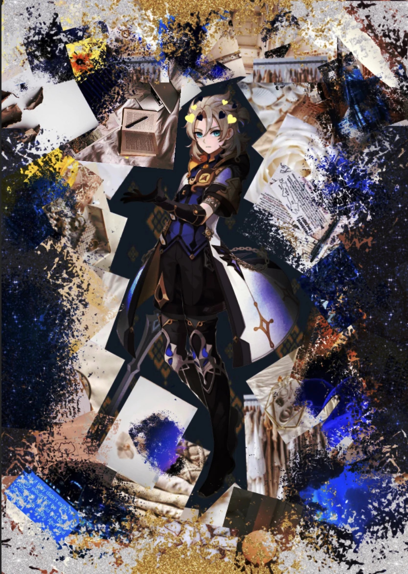 Albedo the science guy💛 | Fandom