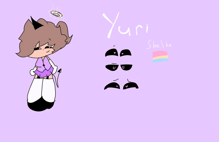 I (finally) made Yuri a ref sheet | Fandom