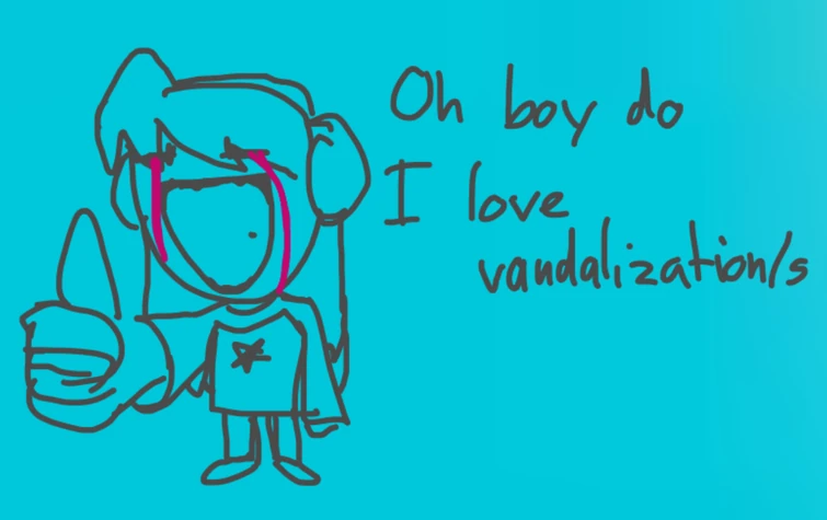 Some whiteboard dods before and after vandalization | Fandom