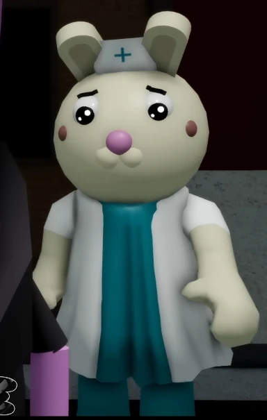 How these piggy characters react to Scientist Sheepy | Fandom