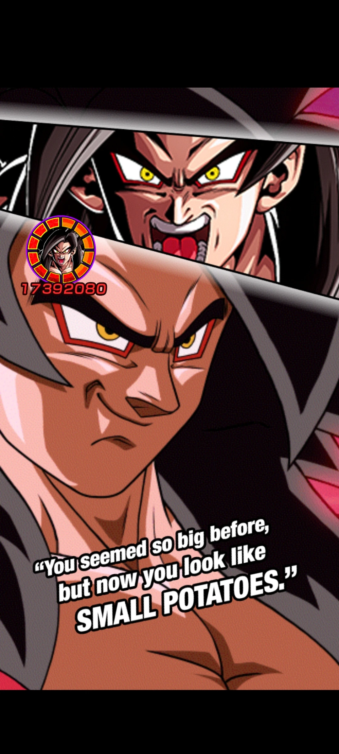 Utterly ridiculous Full Power SSJ4 | Fandom