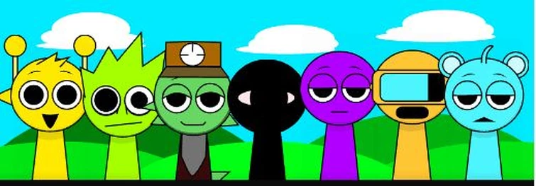 Normal sprunki screenshot | Fandom