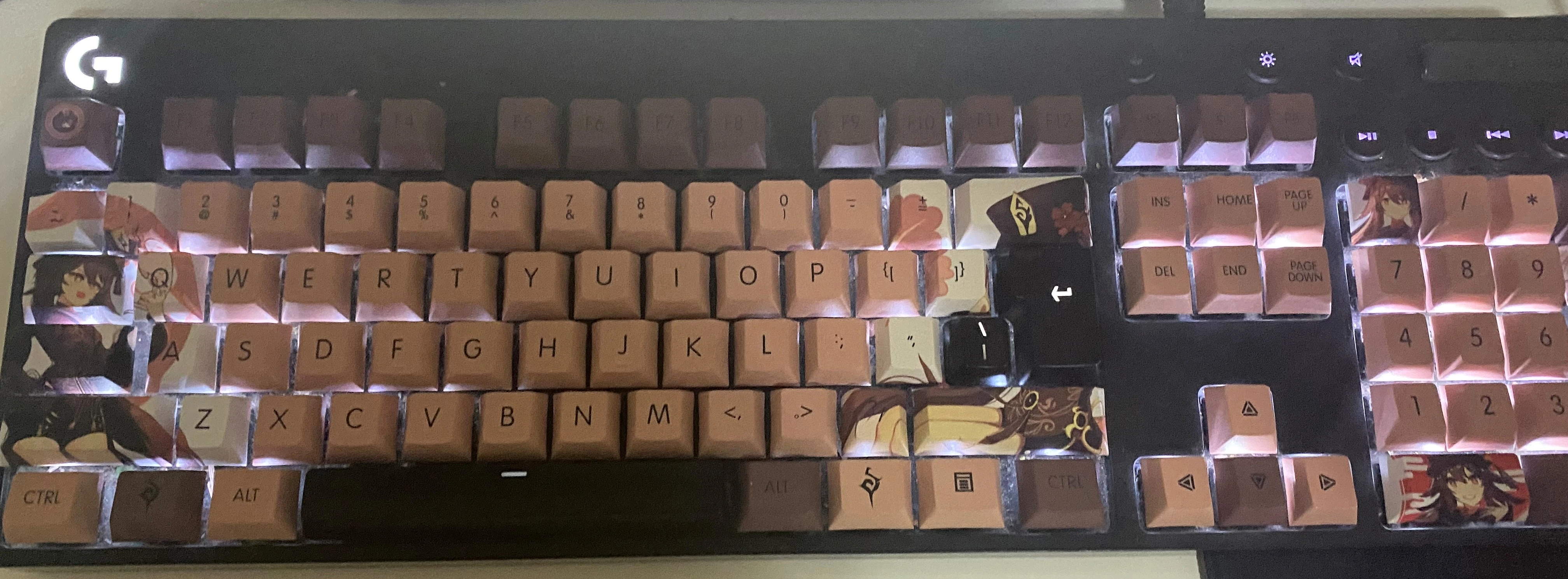 built a hutao keyboard | Fandom