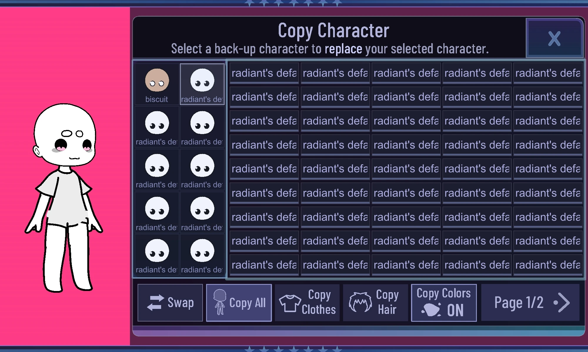 radiantpink resets her gacha club progress real not clickbait | Fandom