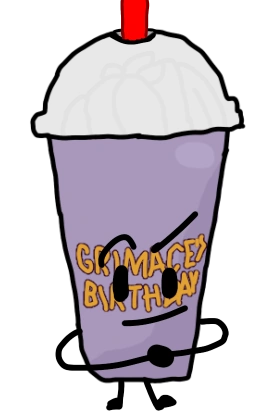 I drew Boxman’s brother, Grimace Shake | Fandom
