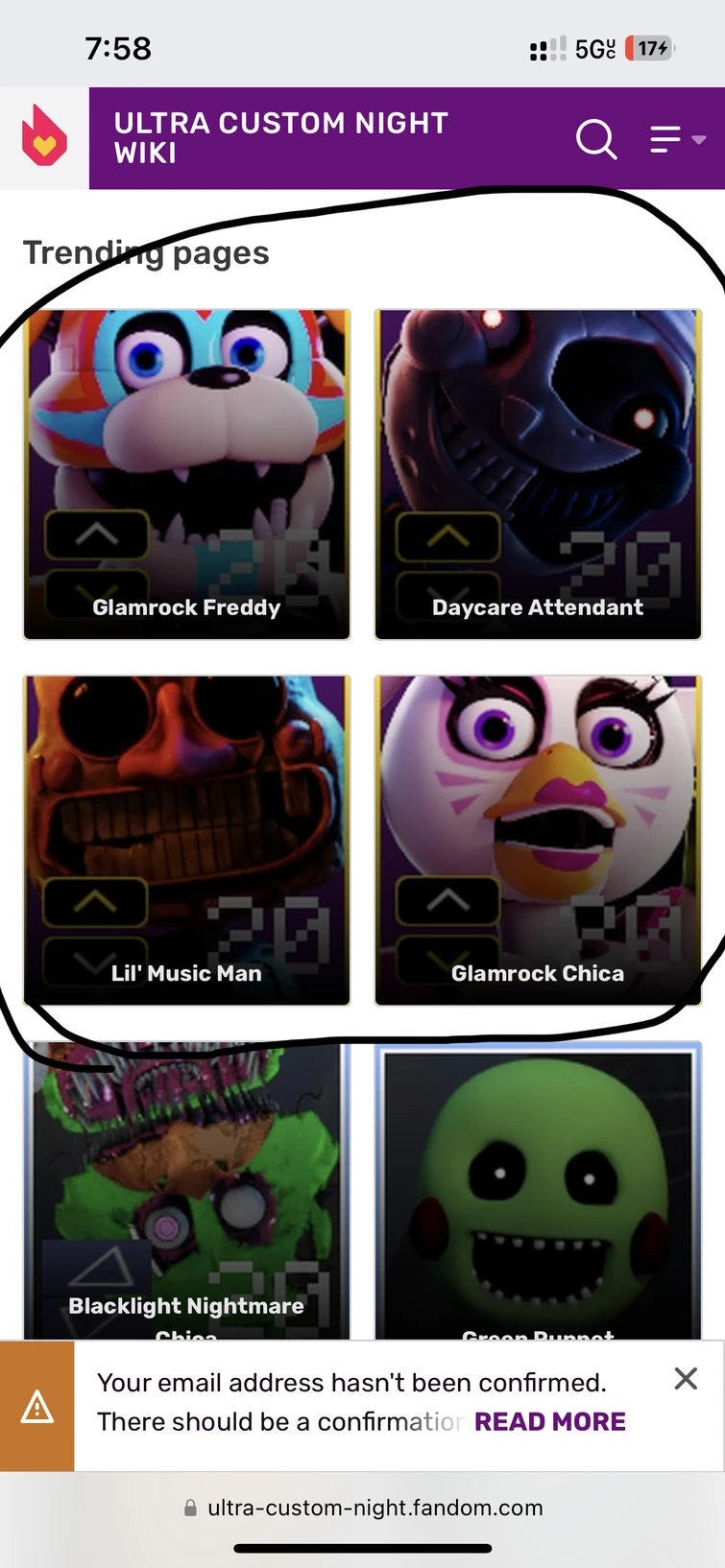 Discuss Everything About Ultra Custom Night Wiki | Fandom