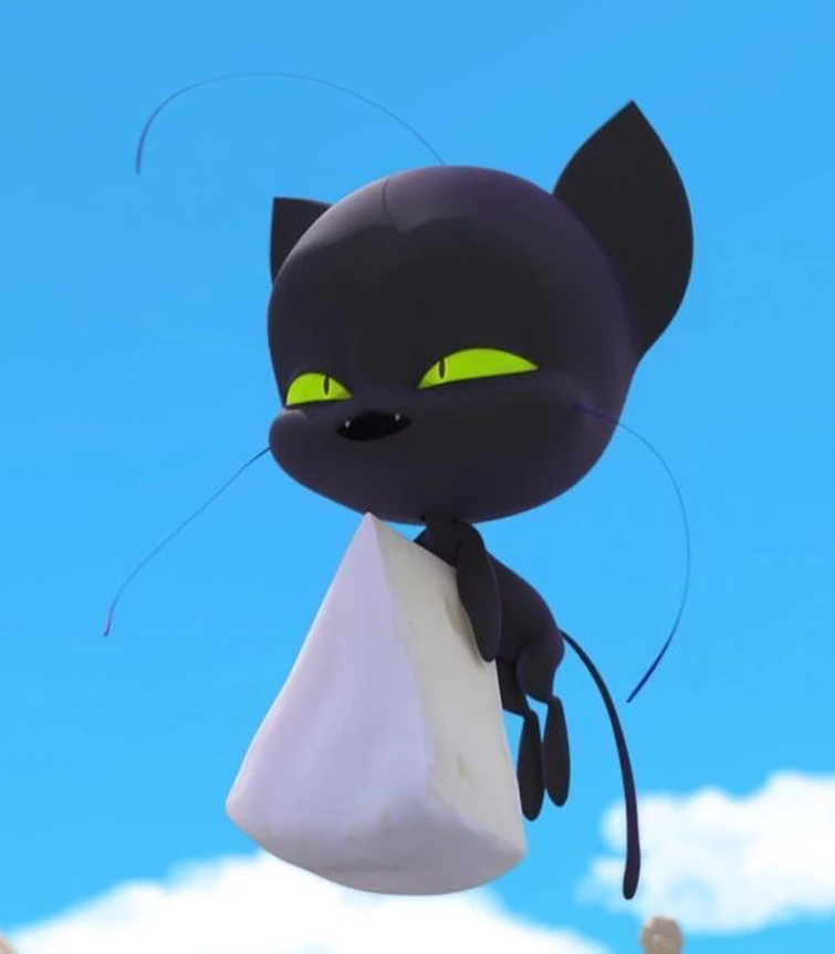 Plagg smiling to brighten up your day | Fandom