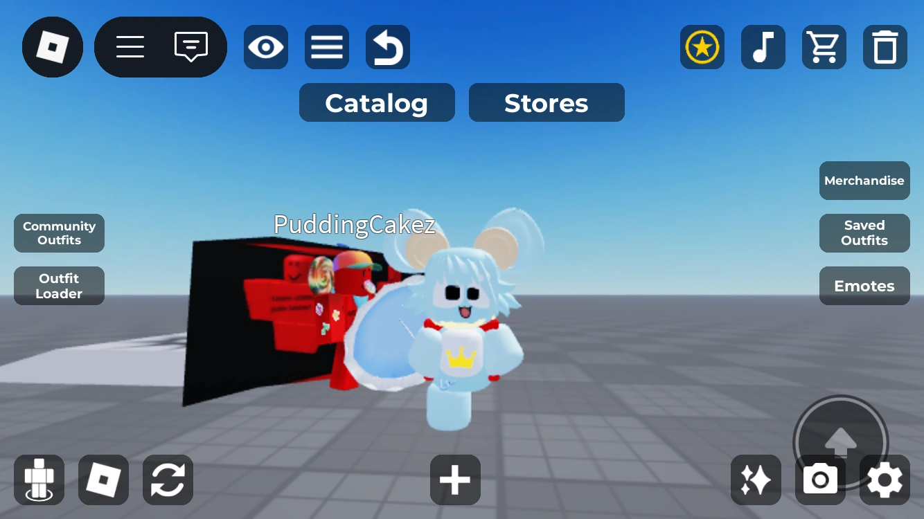 Trustping model I made in catalog.. | Fandom