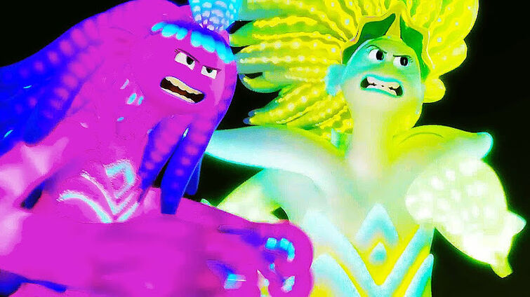 Ruby Gillman Teenage Kraken Final Fight Scene Trailer New 2023 Fandom