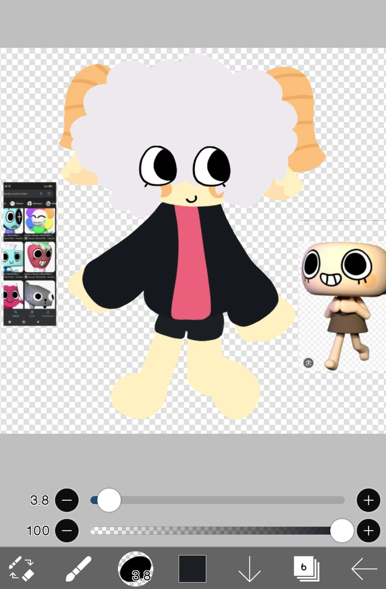 random wip of my oc heh | Fandom