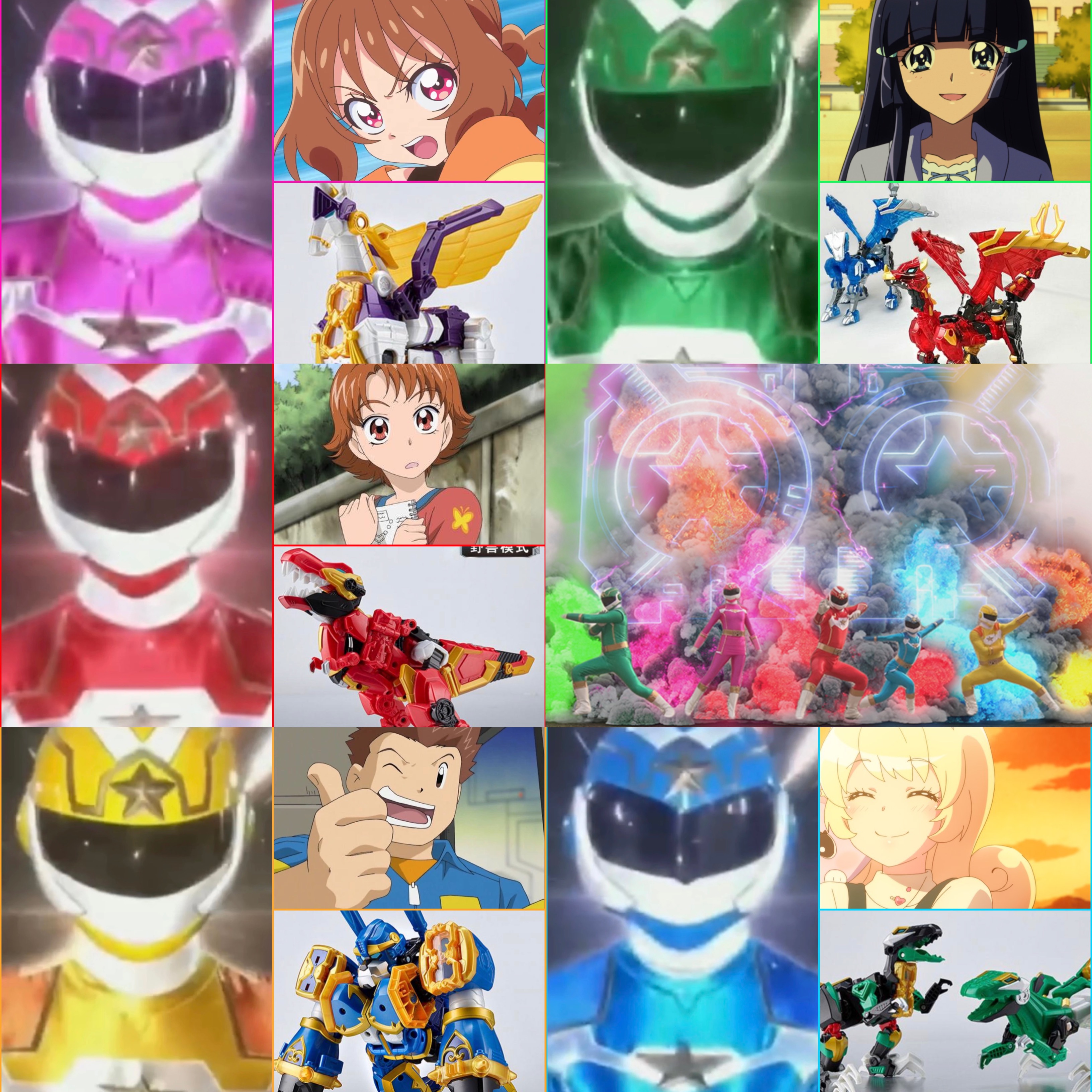 Shinsei Sentai Ryuseiger! | Fandom