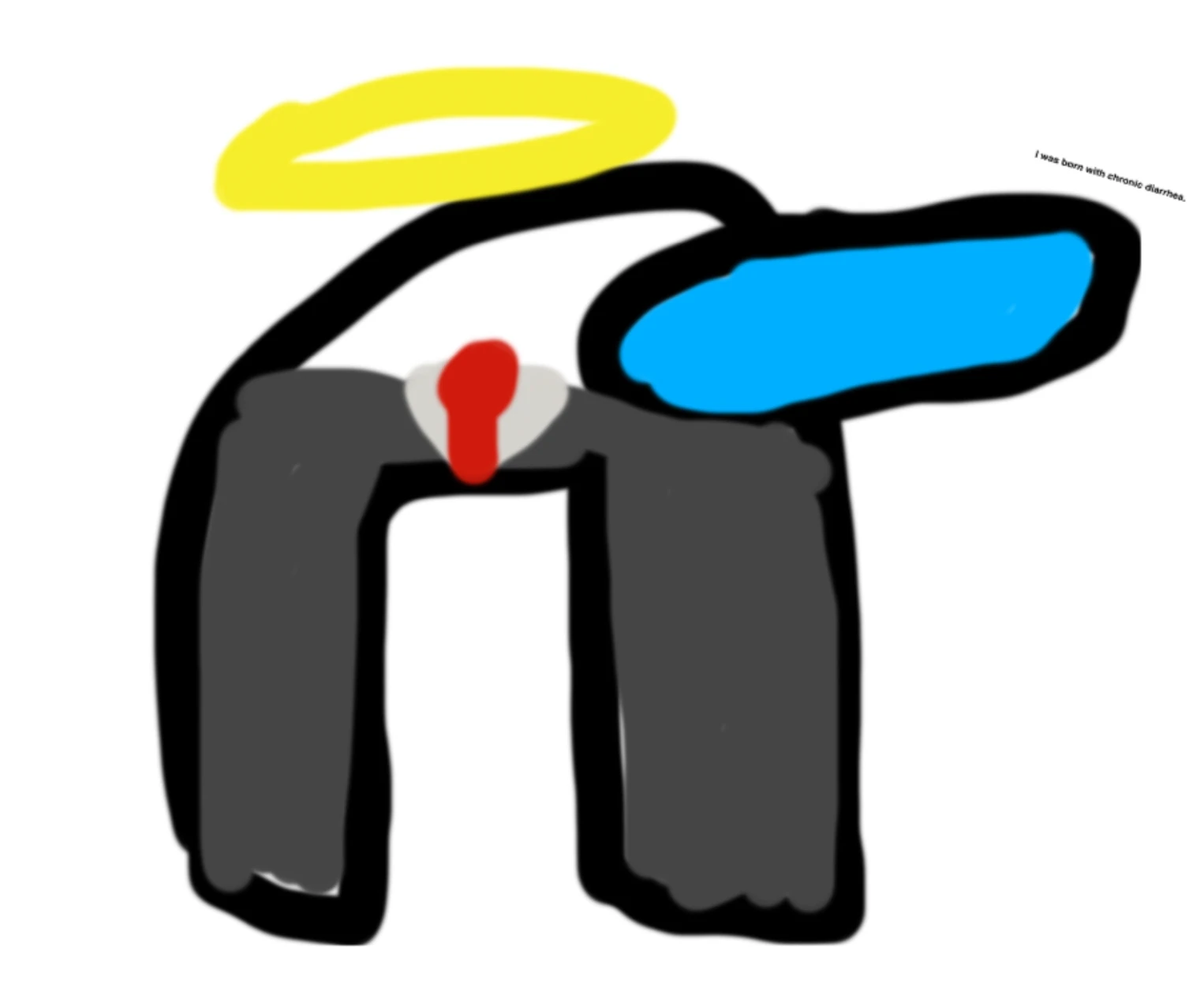 Here’s another terrible drawing. | Fandom