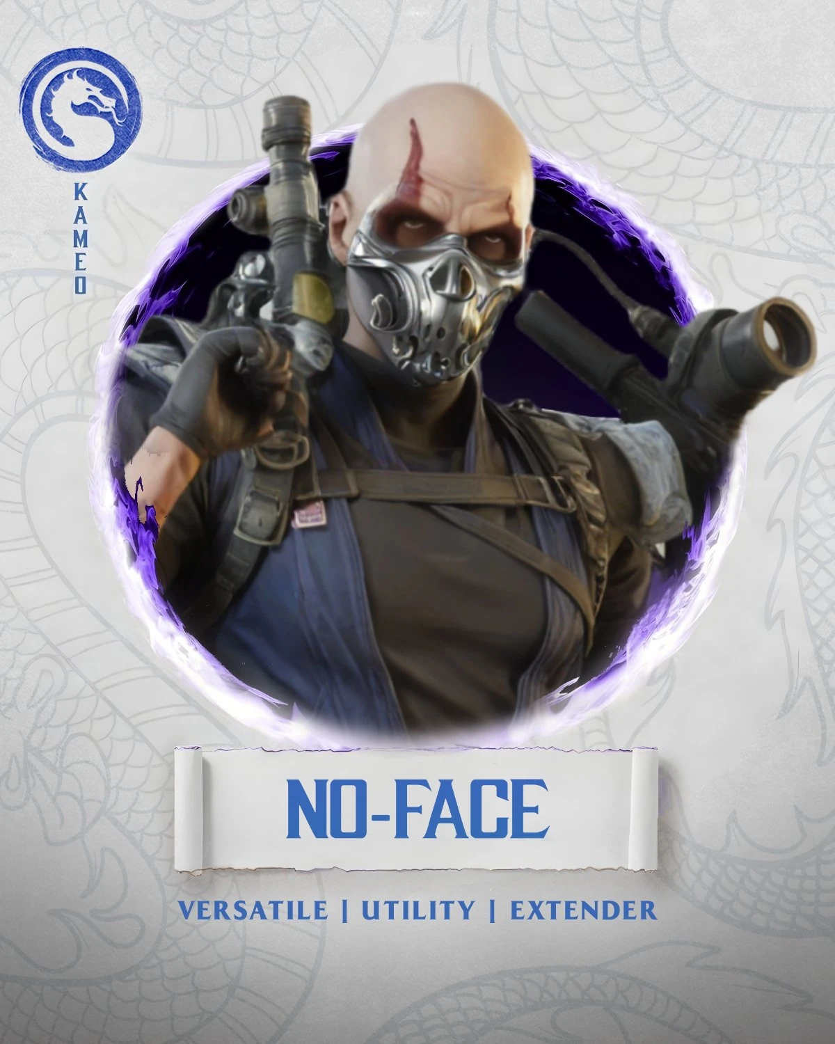 No-Face Kameo | Fandom