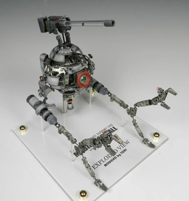 Ball exploded view | Fandom