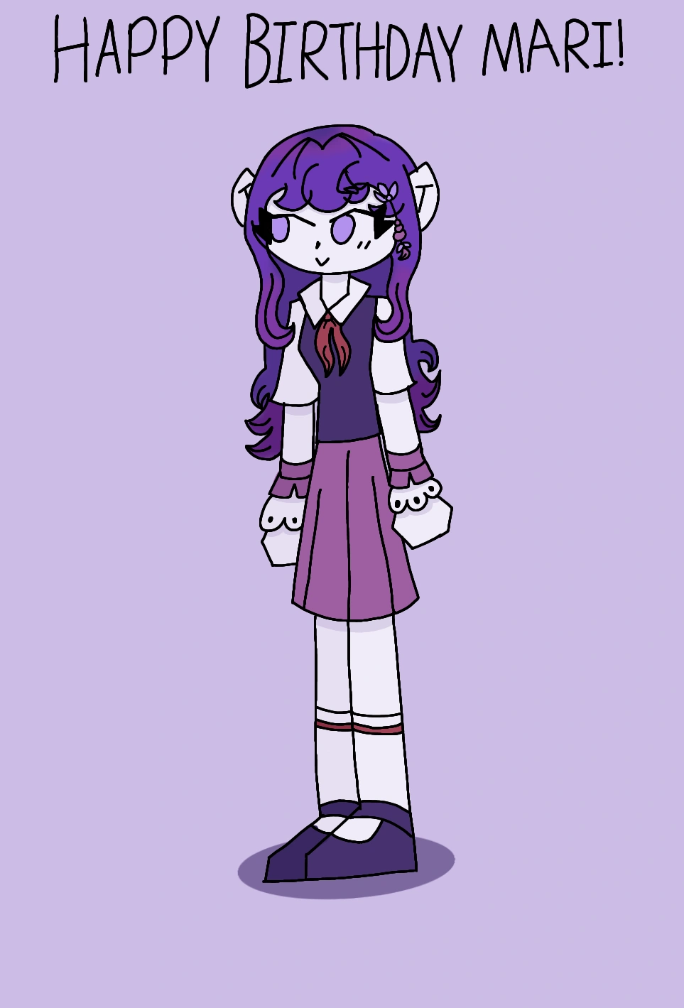 Happy birthday Mari | Fandom