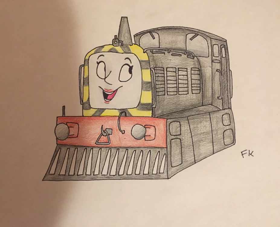 My drawing of Mavis | Fandom