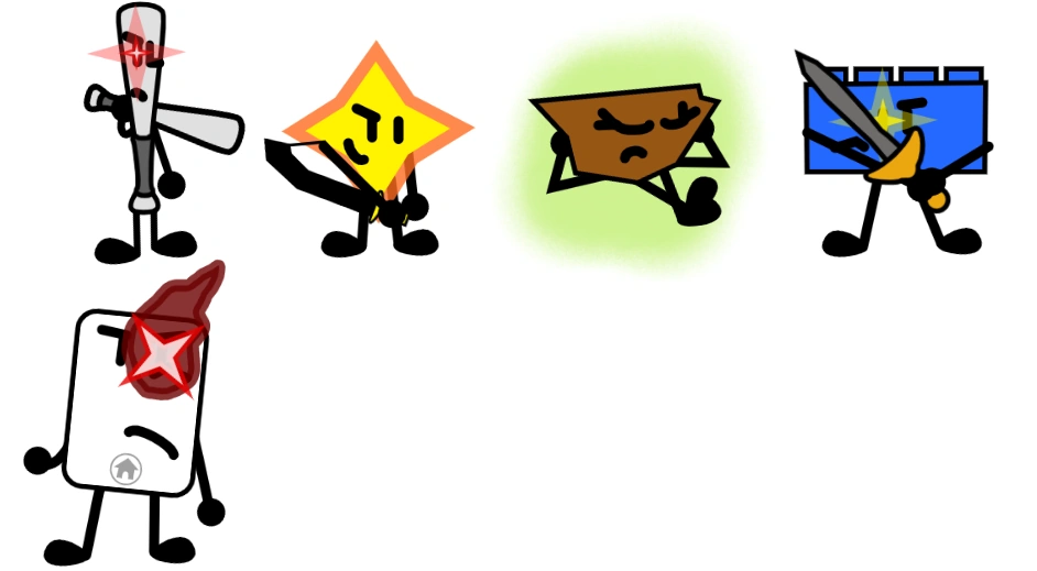 Finished making all TSB characters into object show characters. | Fandom