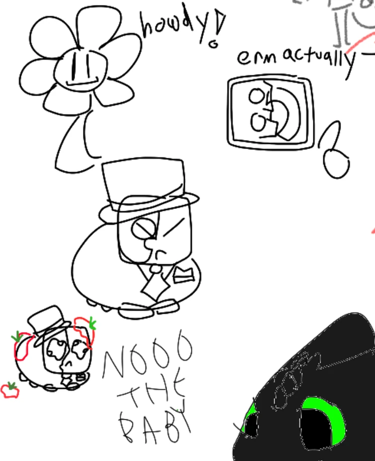 Magma doodles and a drawing | Fandom