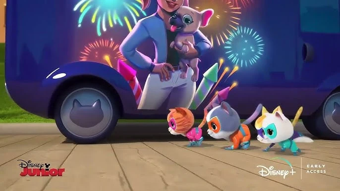 SuperKitties - Fireworks Fright EXCLUSIVE CLIP | Fandom