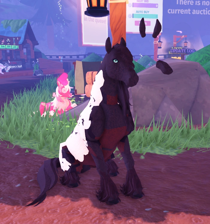 Curious what a corrupted horse with ocean eyes might be worth? | Fandom