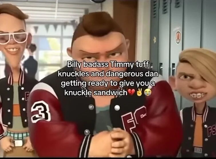 Timmy tuff knuckles 💔 | Fandom
