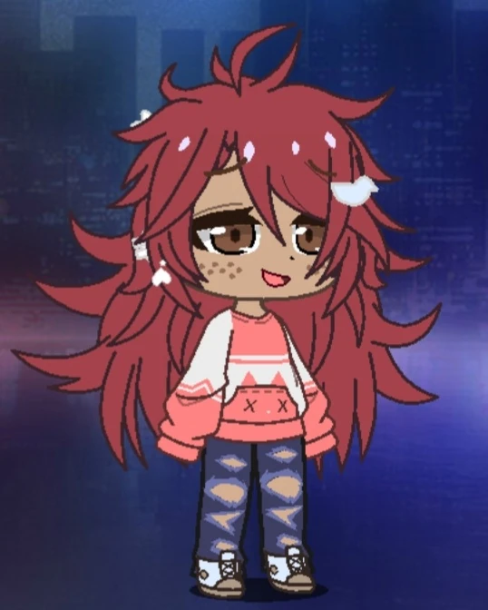 decided to try using gacha to make some human designs! | Fandom