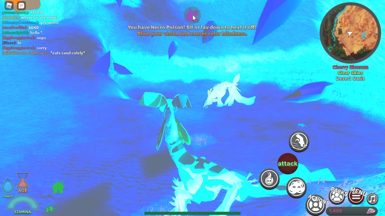 The necro poison experience | Fandom