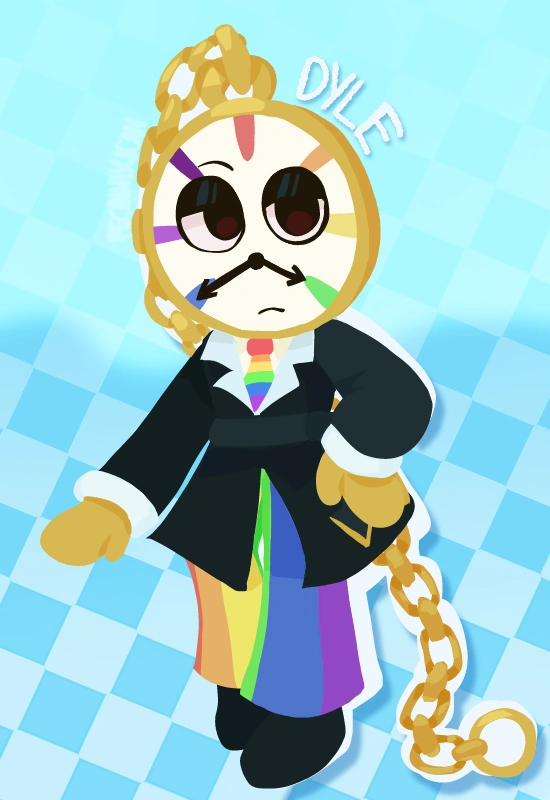 dyle fullbody fanart (this is not a fan design) | Fandom