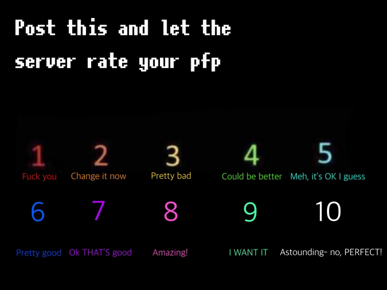 Rate pfp | Fandom