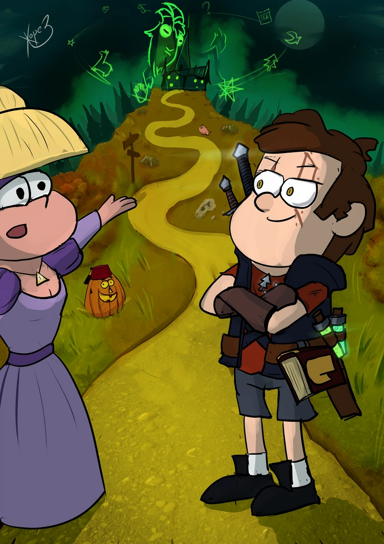 Toss a Ghost to Your Dipper | Fandom