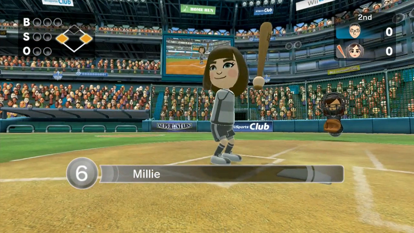 My favorite Wii U CPU Miis in Baseball! :) | Fandom
