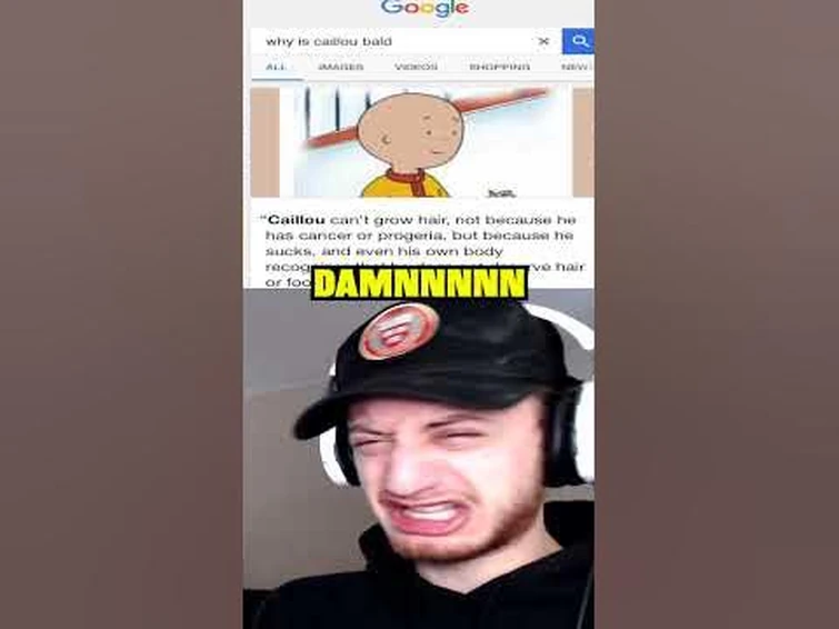 Why Caliou is Bald? | Fandom