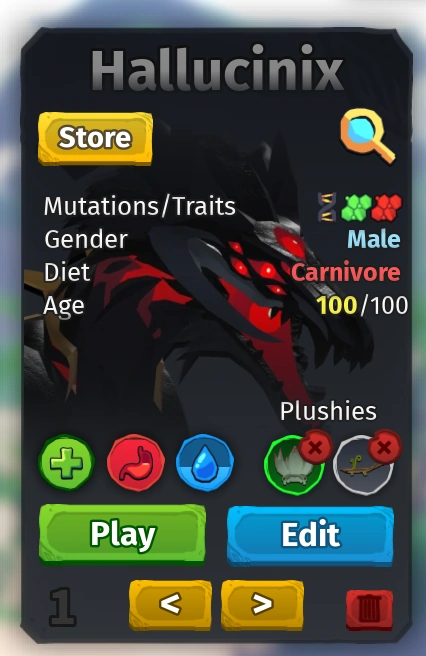 T/S Melanism Hallu! | Fandom