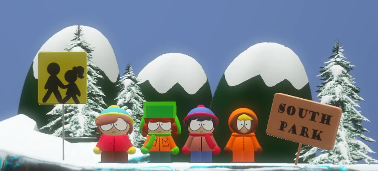 south park in paint 3d. | Fandom