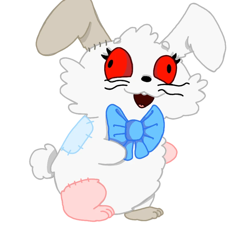 i tried my best to draw vanny. | Fandom