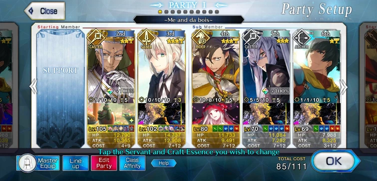 One year(and one day) of fgo! | Fandom
